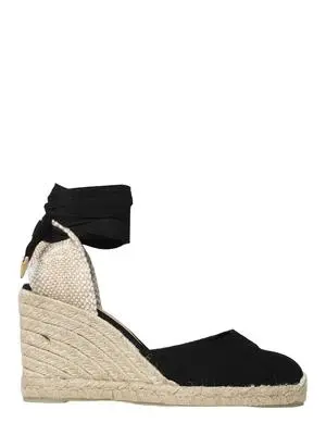 CASTAÑER Castañer Espadrille Wedge Sandals With Tie Fastening