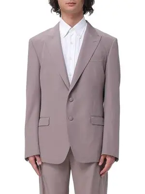 Dolce & Gabbana Single Breasted Wool Blazer - Brown