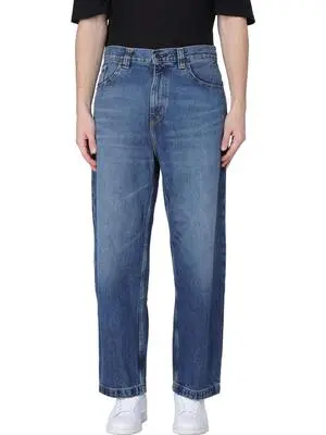 Carhartt Work In Progress Brandon Wide-leg Denim Jeans - Blue 2