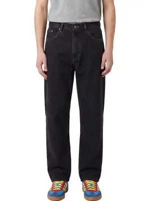 Carhartt Work In Progress Carhartt Wip Brandon Wide-Leg Denim Jeans Grey