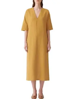 Fabiana Filippi Fabiana Filippi Midi Dress Mustard