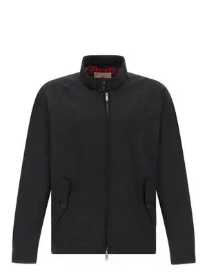 BARACUTA Harrington Jacket - Black