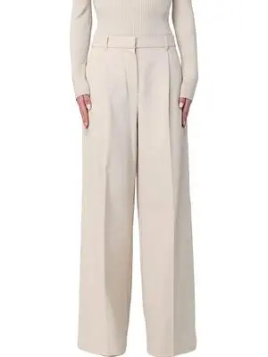 Max Mara Wide Leg Trousers - Beige