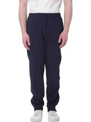Brunello Cucinelli Cotton Blend Jogging Trousers - Blue