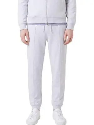 Brunello Cucinelli Cotton Blend Jogging Trousers - Grey