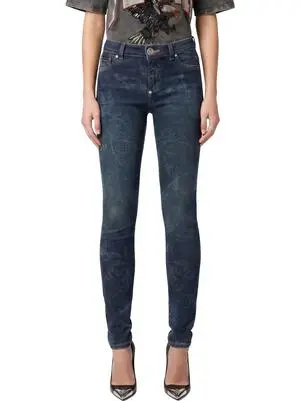 Philipp Plein Skinny Fit Jeans - Blue