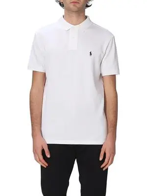 Polo Ralph Lauren Polo Shirt Men Colour White