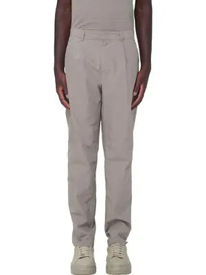 Emporio Armani Slim Fit Cotton Pants - Beige