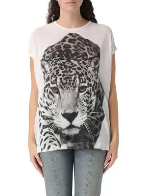 Stella McCartney Graphic Print T-shirt - Beige