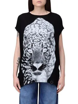 Stella McCartney Graphic T-shirt - Black