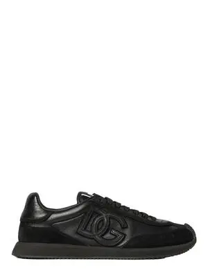 Dolce & Gabbana Logo Detail Sneakers - Black