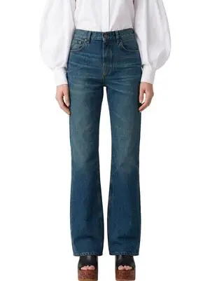 Chloé Flared Jeans - Indigo