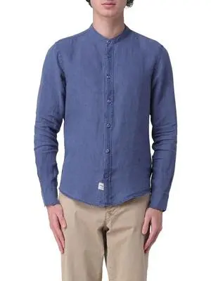 BLAUER. Linen Casual Shirt - Avion