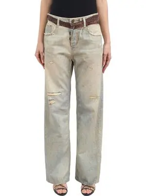 HAIKURE Wide Leg Jeans - Grey