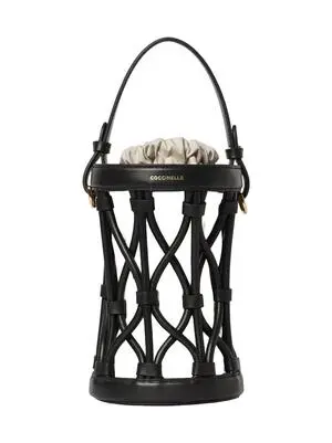 COCCINELLE Koi Bucket Bag - Black