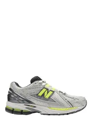 NEW BALANCE 1906r Rubber And Mesh Lace Up Sneakers - Silver