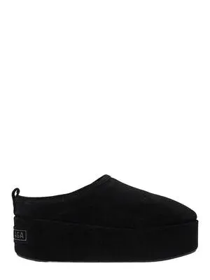 Balenciaga Platform Slip-on Shoes - Black