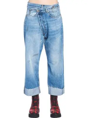 R13 Denim Jeans - Blue