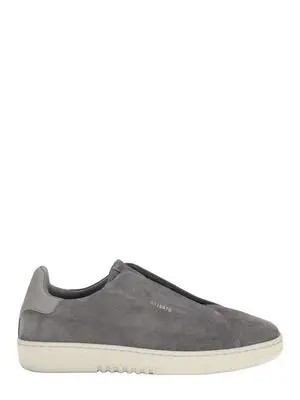 Axel Arigato Suede Slip-on Sneakers - Grey