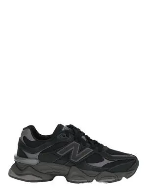 NEW BALANCE New Balance 9060 Sneakers In Nubuck And Mesh Grey