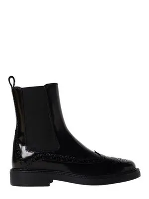 TOD'S Chelsea Boots - Black