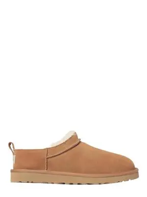 UGG Classic Micro Suede Sabots - Walnut