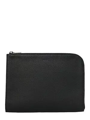 BOSS Leather Briefcase - Blue