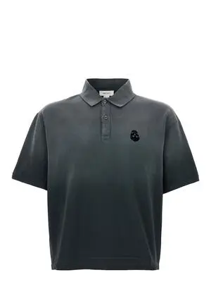 Alexander McQueen Polo Shirt Colour - Grey