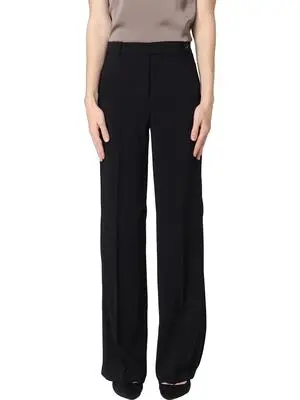 Pinko Tailored Wide Leg Trousers - Black