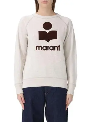 Isabel Marant Étoile Logo Sweatshirt - Ecru