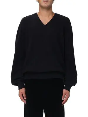 LANEUS V-neck Jumper - Black