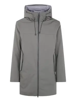 PEOPLE OF SHIBUYA Hooded Coat - Green