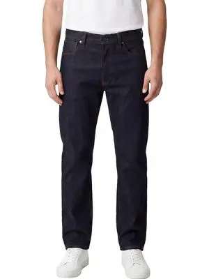Stone Island Regular Fit Cotton Denim Jeans With Rear Compass Logo - Blue