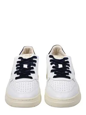 AUTRY Leather Trainers - Blue