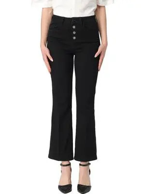 Liu Jo Liu Jo Tailored Flared Trousers Black