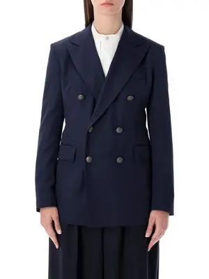 Ralph Lauren Double-breasted Blazer - Navy