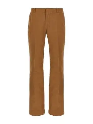 Alexander McQueen Trousers - Brown