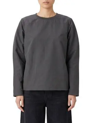 JIL SANDER Cotton T-shirts - Grey