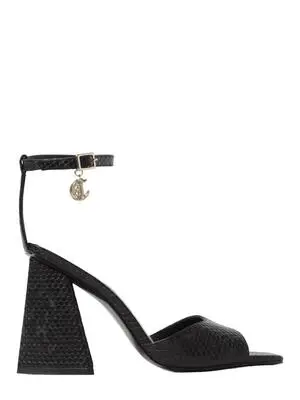Just Cavalli Heeled Sandals - Black