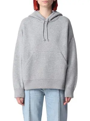 Bottega Veneta Cotton Hoodie - Grey