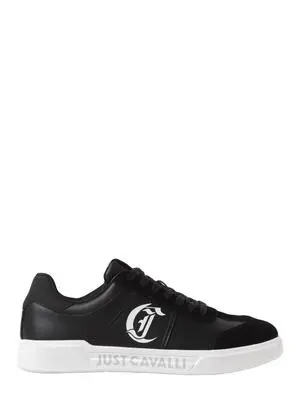 Just Cavalli Logo Sneakers - Black
