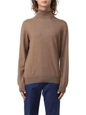 FAY Turtleneck Jumper - Brown