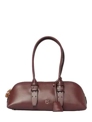 Pinko Escape Bag Horizontal In Leather - Red