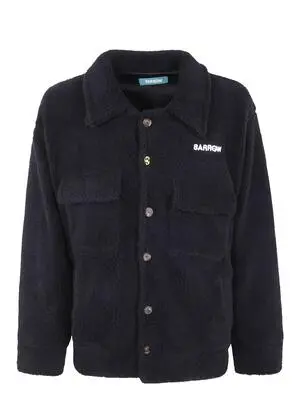 BARROW Teddy Fleece Jacket - Black