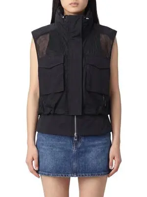 Pinko Technical Vest - Black