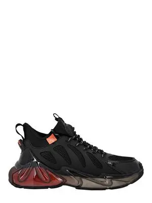 PLEIN SPORT Athletic Trainers - Black