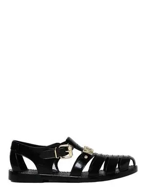Moschino Heeled Sandals - Black