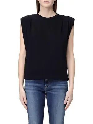 Pinko Myranda Cotton Top - Black