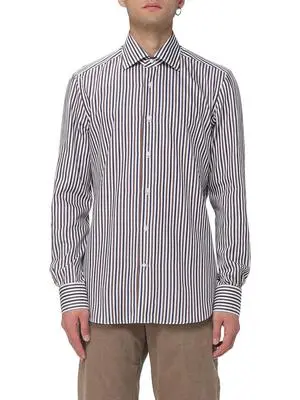 MAZZARELLI Shirt Colour - Brown