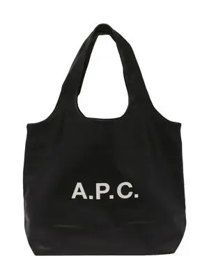 A.p.c. Tote Bag - Black